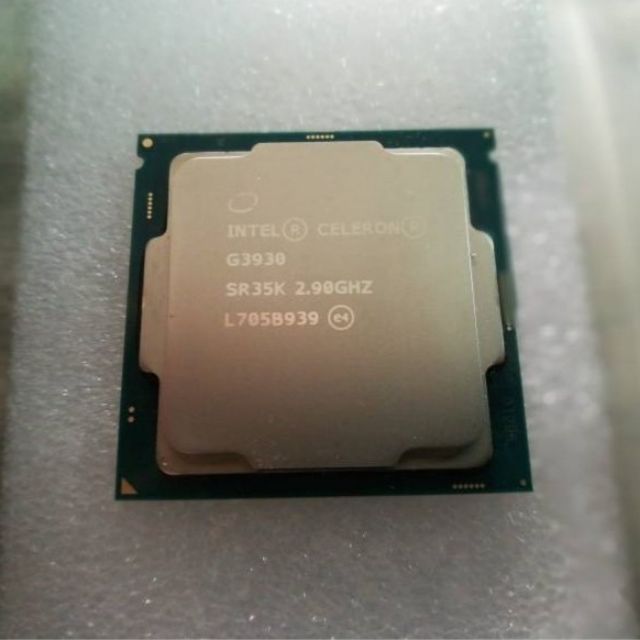 CPU (ซีพียู) INTEL 1151 CELERON G3930 2.9 GHz (KABY LAKE) - chatchai.neamhom - ThaiPick