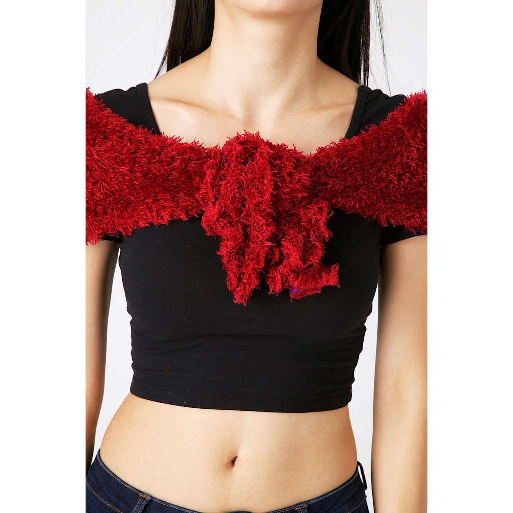 AllMerry Magic Scarf Plain Series - Dark Red - allmerry - ThaiPick