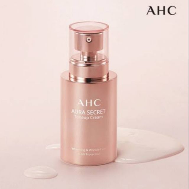 AHC AURA SECRET TONE UP CREAM SPF30 PA เป็นTome up ครีม - korea.skin924 - ThaiPick
