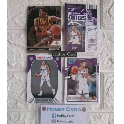 Hobby Card Panini Tyrese Haliburton RC Rated Rookie Card พร้อมส่ง ...