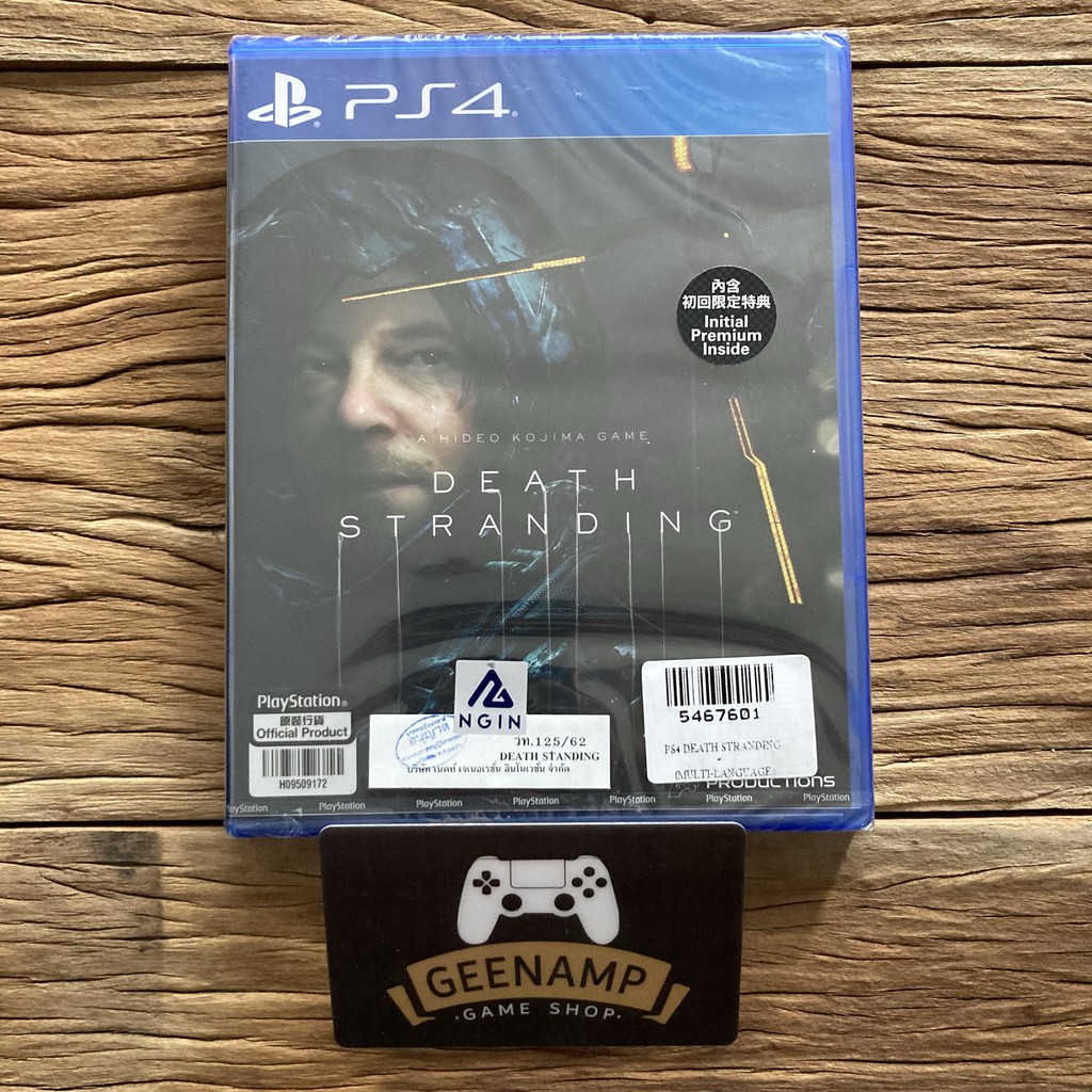 PS4 : [มือ1] DEATH STRANDING (R3) # DEATH STANDING # DEATHSTRANDING ...