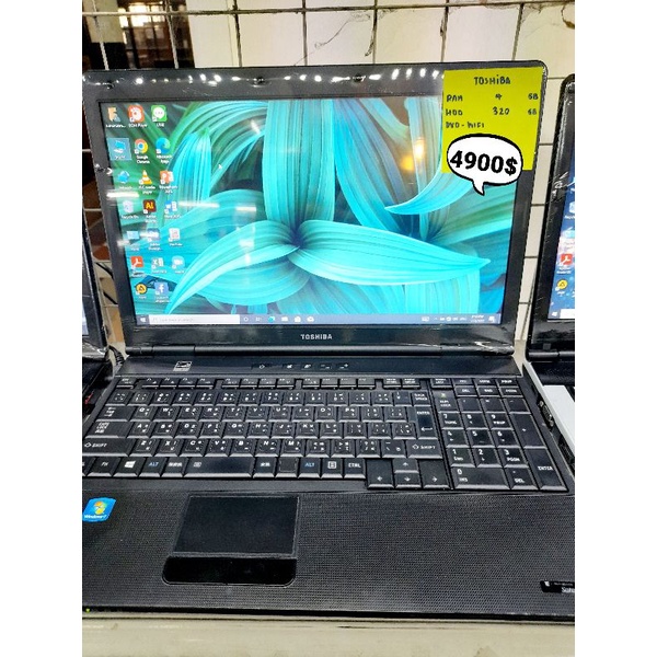 TOSHIBA CPU intel celeron (wifi) Ram4g hdd320gb | Shopee Thailand
