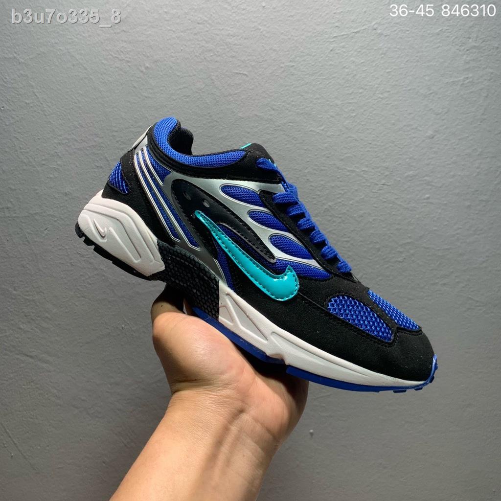 Ready stock nike air Ghost racer sports shoes running shoes blue for ...
