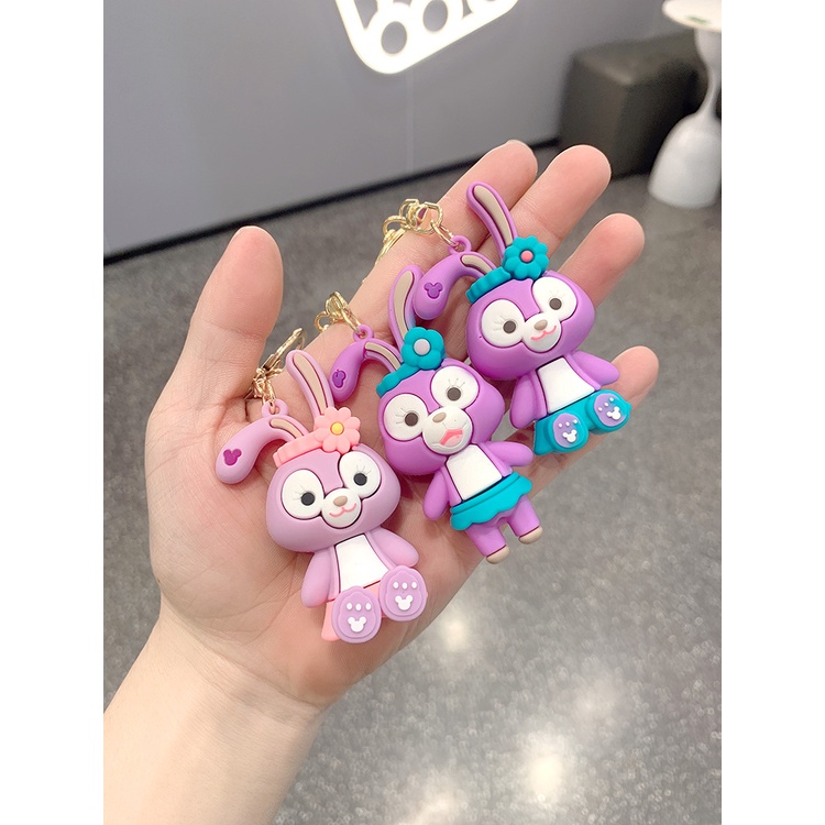 Xingdailu พวงกุญแจ จี้ตุ๊กตาน่ารัก สวยหรู สร้างสรรค์ สําหรับห้อยกระเป๋า ...