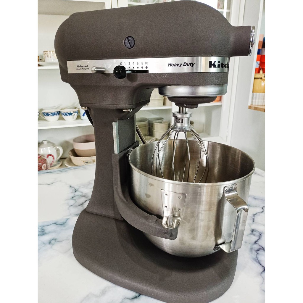 Heavy duty เครื่องผสมอาหาร KitchenAid รุ่น 5KPM50EGR (สีเทาด้าน GREY)2 ...