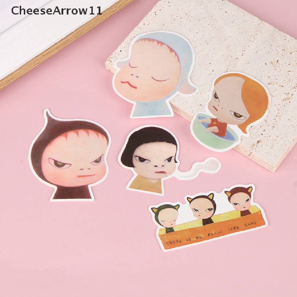 Che สติกเกอร์ Nara Yoomo กันน้ํา สําหรับติดตกแต่งกระเป๋าเดินทาง สเก็ต ...