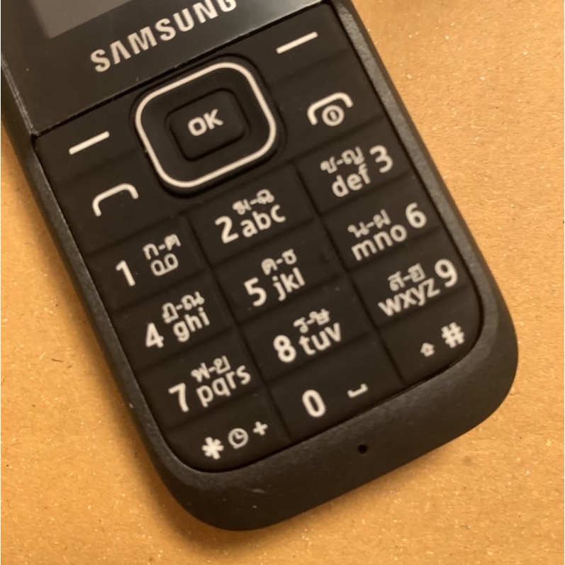 มือถือ ซัมซุงฮีโร่ B109 H Samsung Hero 3G โทรศัพท์ปุ่มกด แป้นพิมพ์เมนู ...