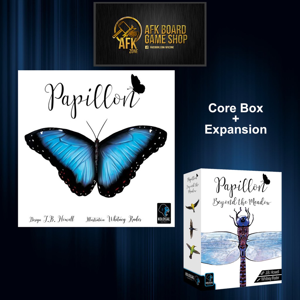 Papillon Core Box Beyond the Meadow Expansion - Board Game - scythe900 ...