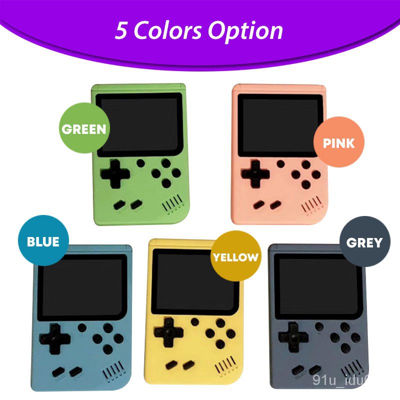 Digital Multi Platform 800 in 1 Games Video 3.0 Inch Screen 8 Bit Mini ...