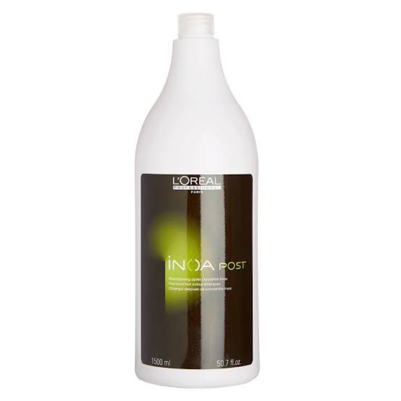 ☄ LOREAL INOA Post Shampoo 1500ml สำหรับล้างสาร หรือหลังใช้สี ไอนัว ...