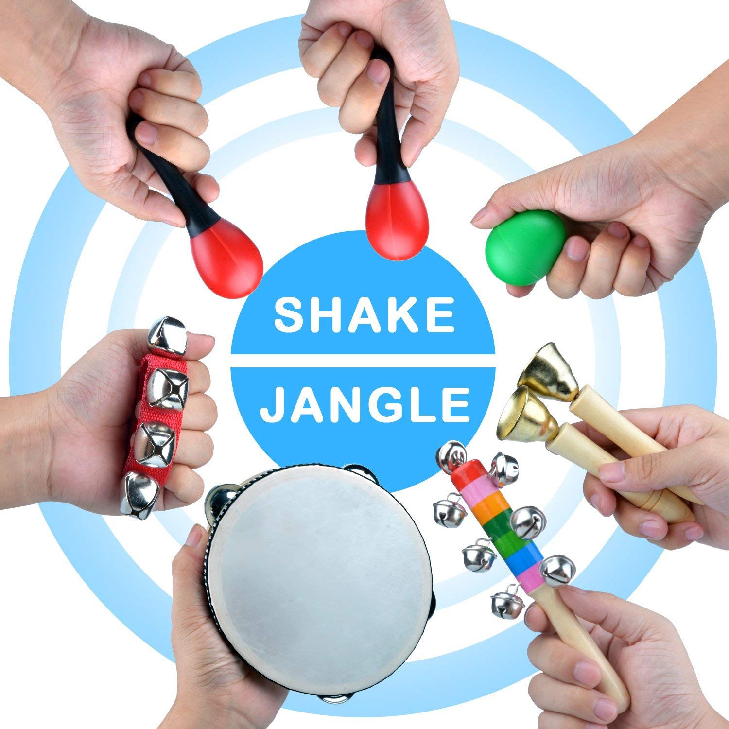 ของเล่นเครื่องดนตรี 12 In 1 สําหรับเด็ก - gouyu77.th - ThaiPick