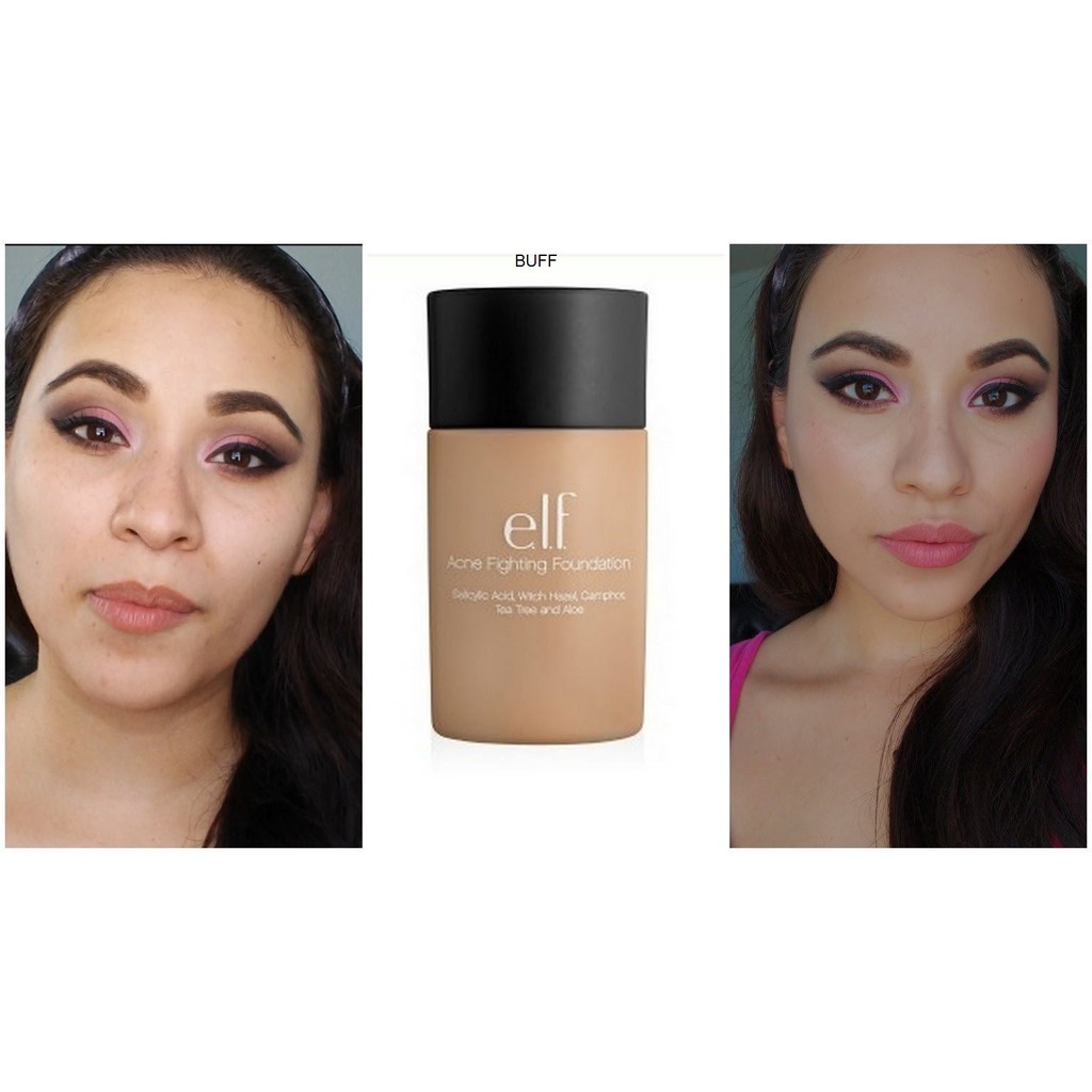 elf Acne Fighting Foundation รองพื้น รักษาสิว ของแท้ 100 จากอเมริกา ...