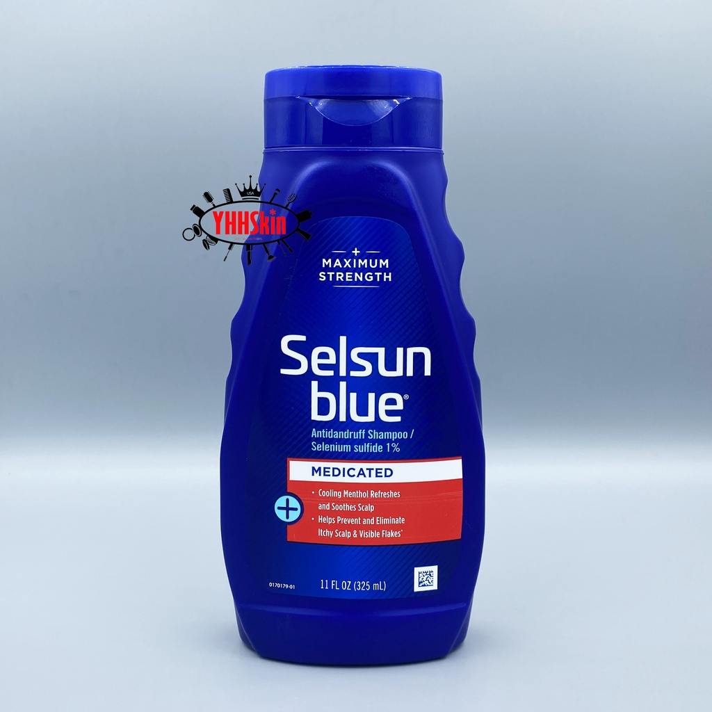 Selsun blue แชมพูเซลซัน บลู แชมพูสำหรับรังแค ( ของแท้ 100 นำเข้าจาก USA ...