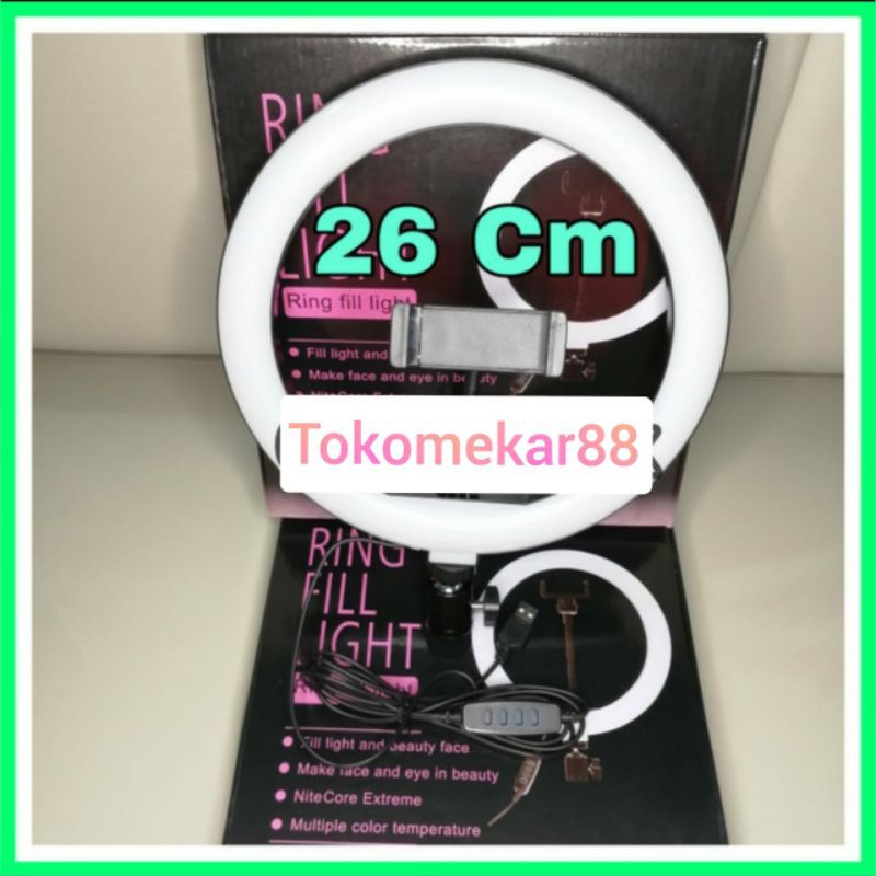 โคมไฟ Led 26 ซม. คุณภาพสูงสําหรับใช้ในการถ่ายภาพเซลฟี่ - tokomekar88.th - ThaiPick