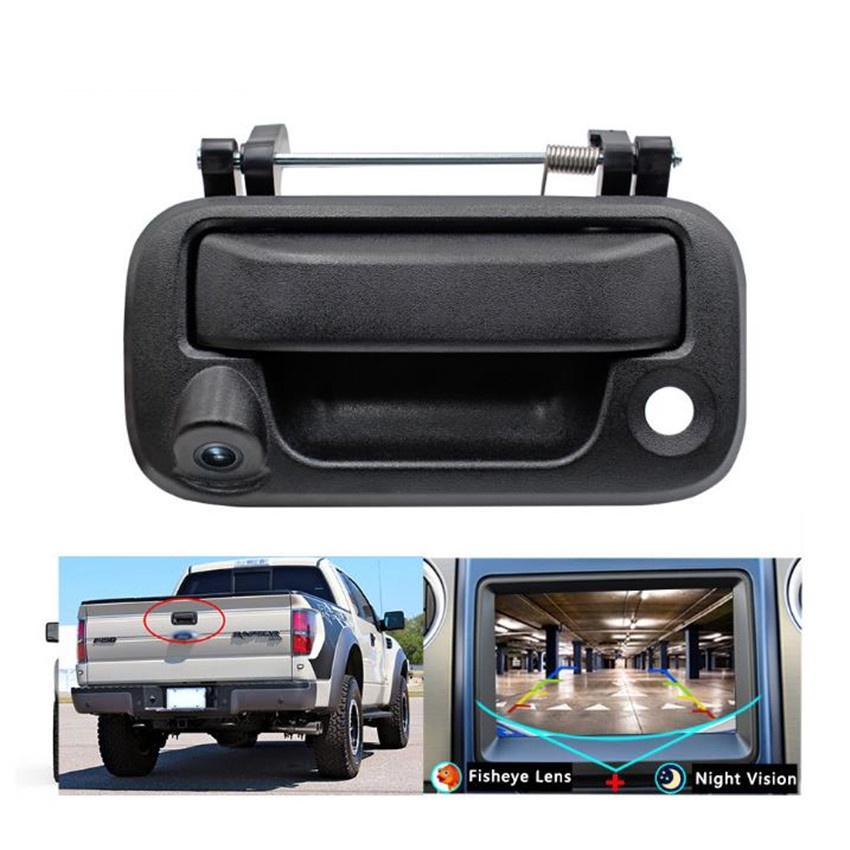 Car Rear View Camera For ford f150 f250 F350 F450 2008-2014 Car Back up ...