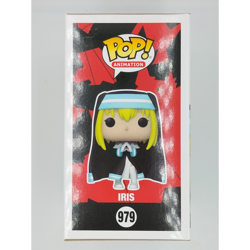 Funko Pop Fire Force - Iris 979 - ditspongsirimongkolsagul - ThaiPick