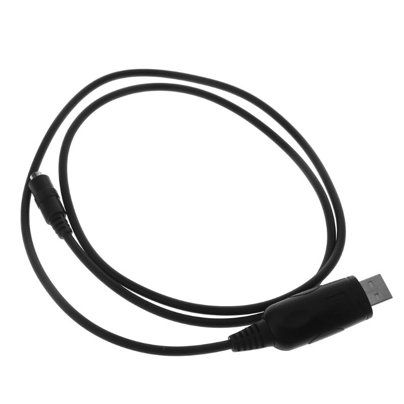 CRE 8-In-1 USB Programming Cable CD Kit For Kenwood Baofeng Motorola ...