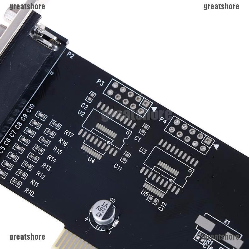 (gre) pci to parallel lpt 25 pin db 25 เครื่องพิมพ์การ์ดควบคุม - greatshore.th - ThaiPick