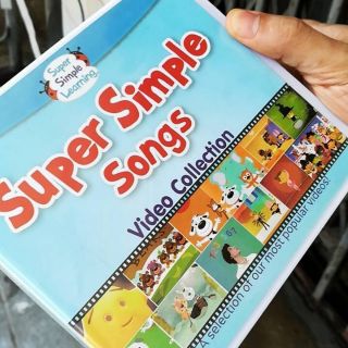 Super Simple song 🎶 Box set 6 CDs 6 DVDs | Shopee Thailand