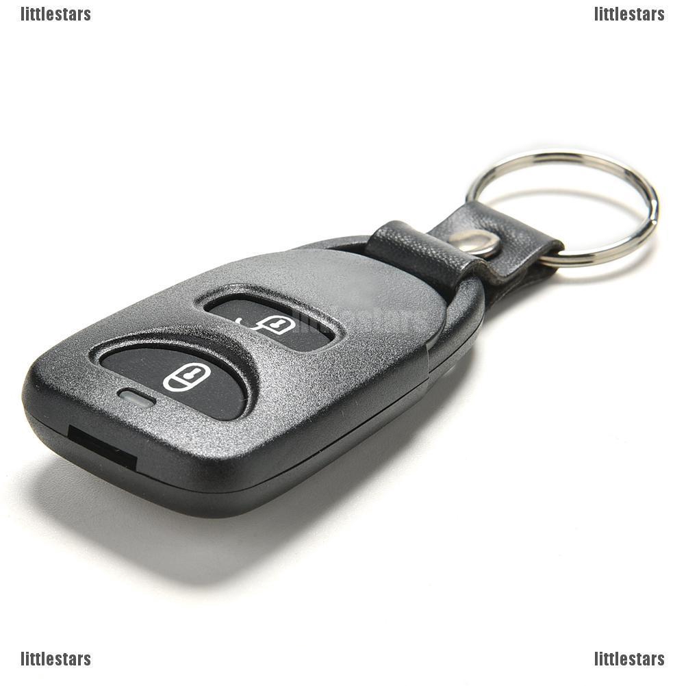 LUV Transmitter Keyless Entry Remote Key Fob 433MHz 2BPanic for Hyundai ...