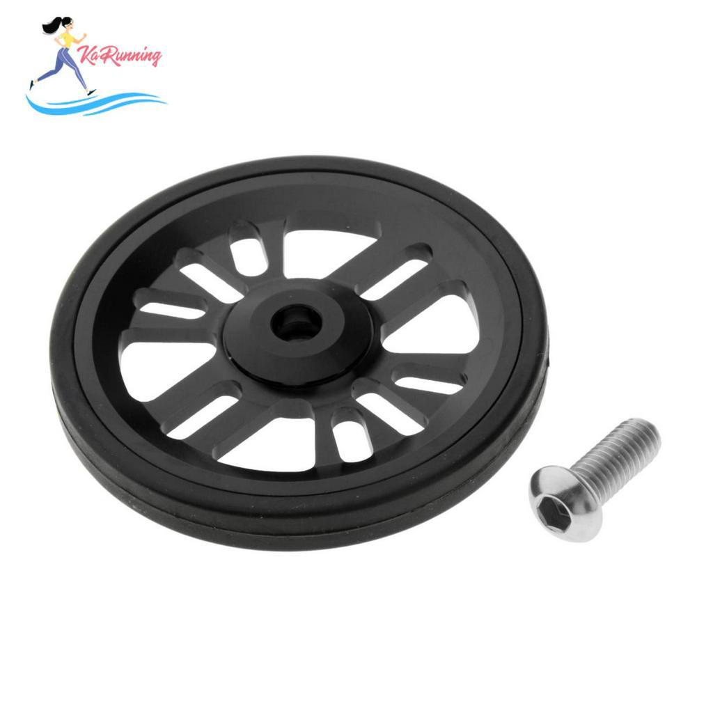 [whweight]Easy Wheel Modification Easywheel for Brompton Folding Bike ...