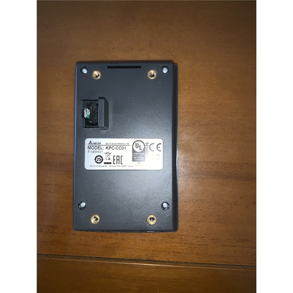 Kpc-cc01 Delta แผงพัดลมระบายความร้อน อินเวอร์เตอร์ VFD-C C2000 CP2000 ...