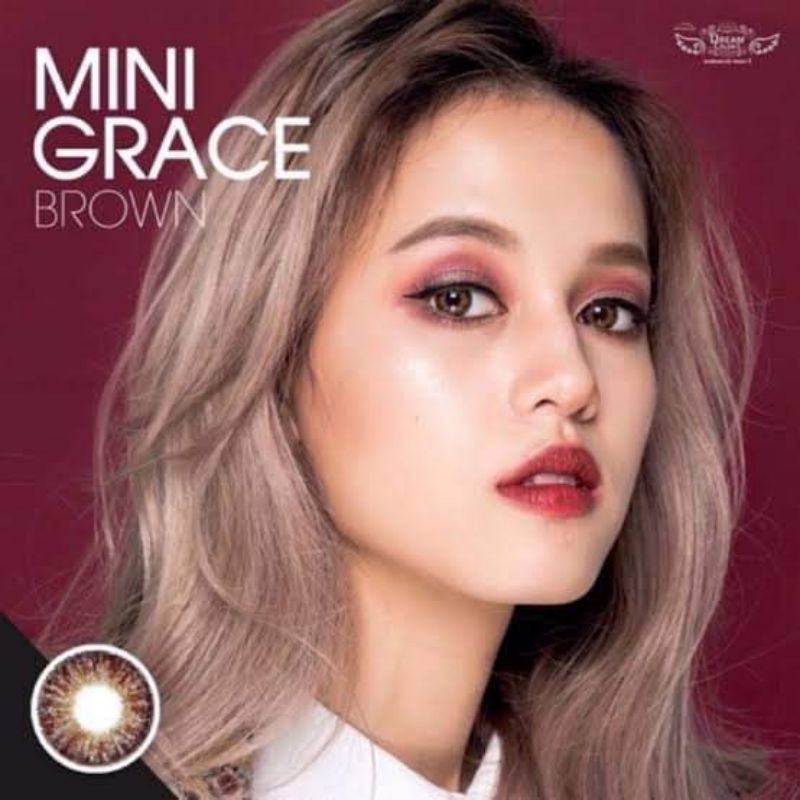 Dreamcolor Mini Grace Brown 0.00 - p.yoothow - ThaiPick