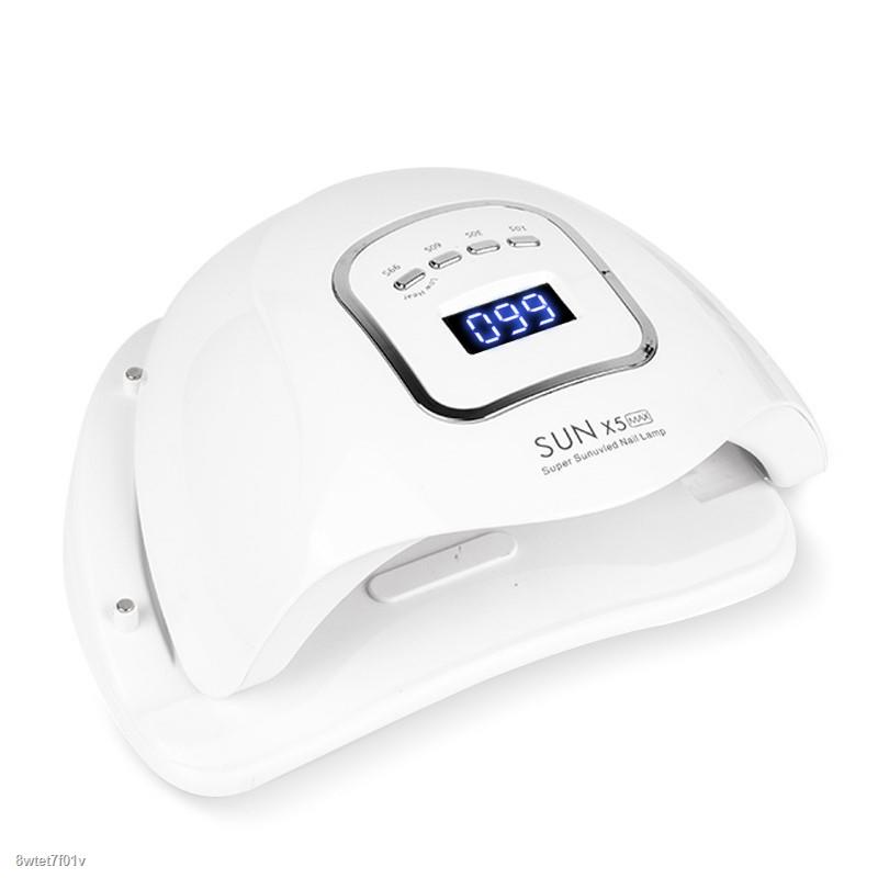 SUN X5 Max ใหม่ล่าสุดโคมไฟเล็บแบบพกพา ลดกระหน่ำ!!! 120 วัตต์ LED 45 ดวง ...