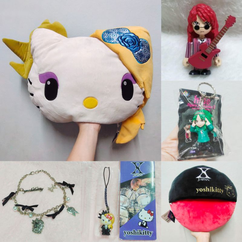 X JAPAN โมเดล ตุ๊กตา ฮิเดะ โยชิคิตตี้ hide yoshikitty | Shopee Thailand