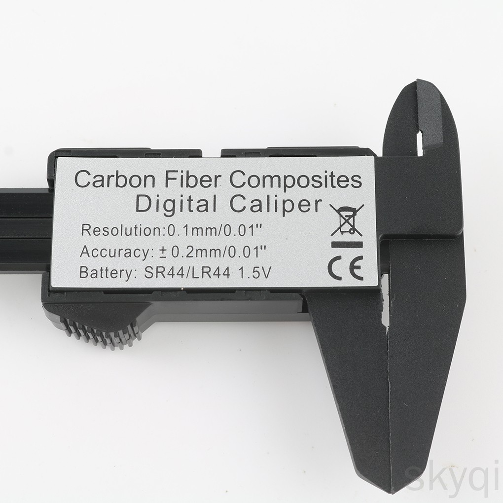 【ตามเรามา฿ 10】Digital Caliper Plastic Measuring Device Digital Vernier ...