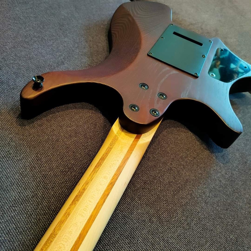 Kazuk Destroyer Series DY-100 i กีต้าร์ไฟฟ้า ปิ๊กอัพ Wilkinson สุดเท่ห์ ...