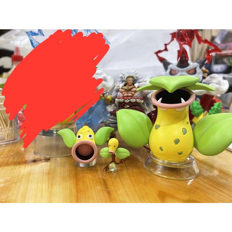 Pokemon Scale World Bellsprout Weepinbell Victreebel King Studio ...