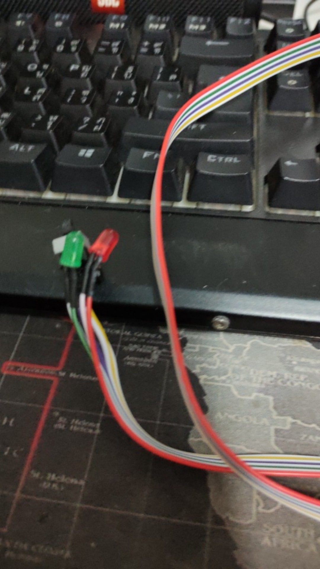 Front Panel Power Cable Switch PC สำหรับเปิดปิดเครื่องคอม ชุดเทสเครื่อง ...