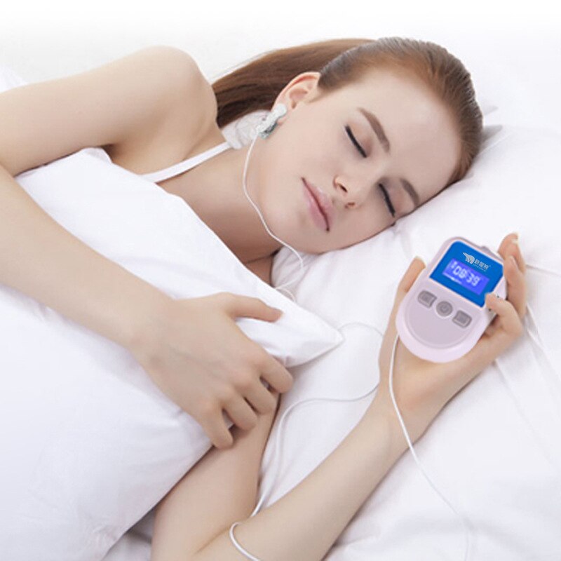 Newest Anti Sleep Electrotherapy Alpha CES Stim Device for Anxiety ...