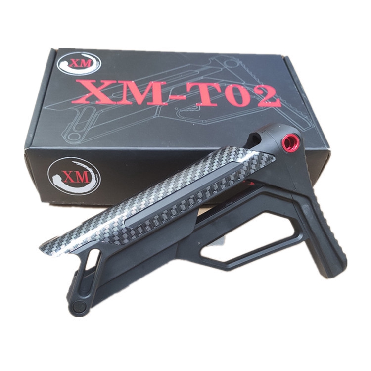 ข้าวสาลี XM-T02 ไนล่อนยืดไสลด์ tailstock Jinming M4J8J9 ไนล่อนสนับสนุน ...