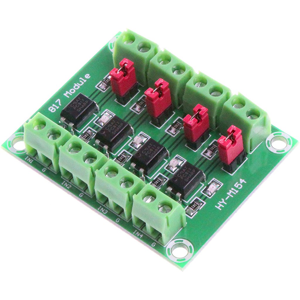 817 4 Channel Optocoupler Isolated | Shopee Thailand