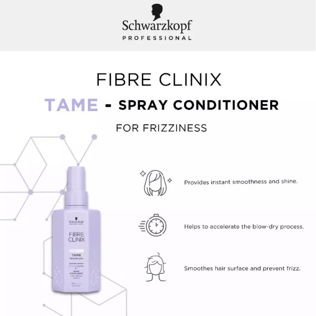 ชวาร์สคอฟ ไฟเบอร์ คลินิกซ์Schwarzkopf Fibre Clinix TameSchwarzkopf ...