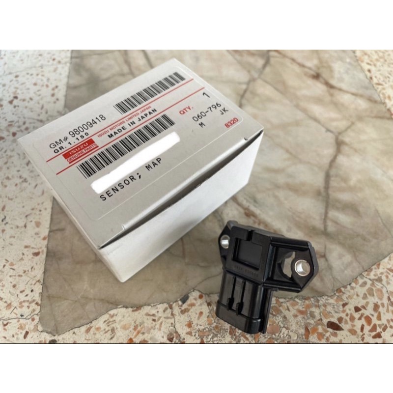 MAP Sensor ISUZU D-Max แท้ศูนย์ ใหม่ | Shopee Thailand