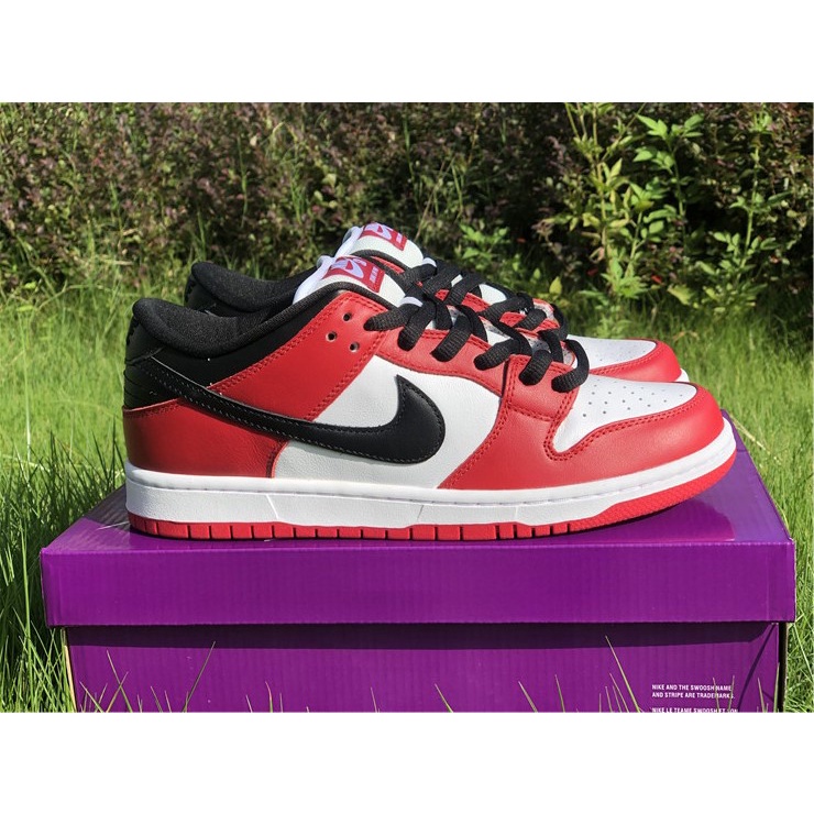 Nike SB Dunk Low Pro Chicago Varsity Red White Sale BQ6817- - _s ...