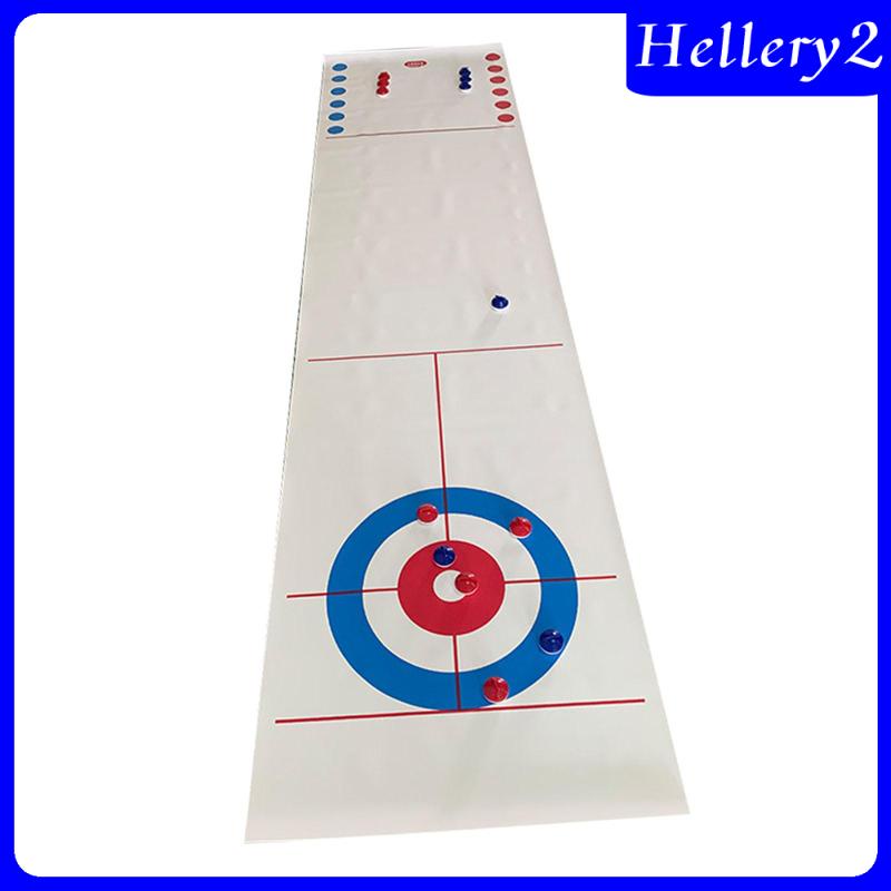 Fun Curling Board Game Puzzle Sports Family Games for School Home ...
