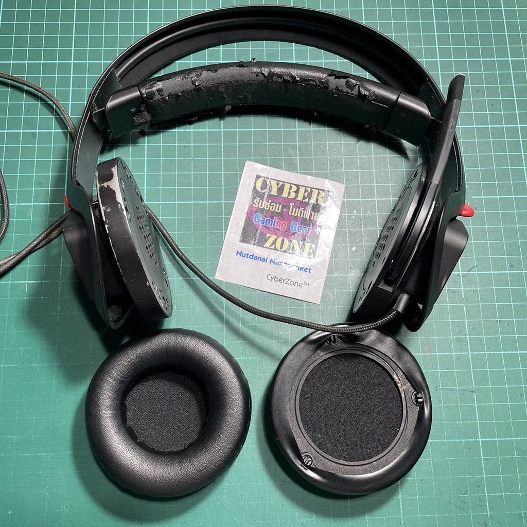 ฟองน้ำ OMEN by HP Mindframe Headset (แบบหนัง) - gamingman - ThaiPick