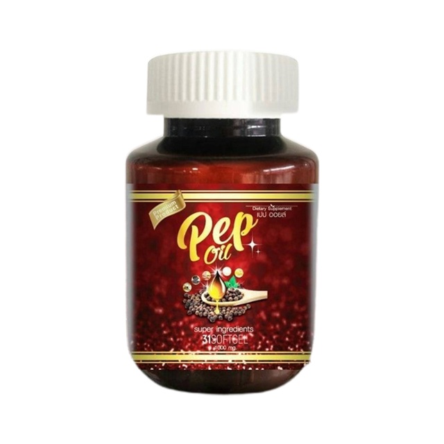 PEP OIL เปป ออยล์ น้ำมัน 5 ชนิด สกัดเย็นธรรมชาติ - miraclefood - ThaiPick