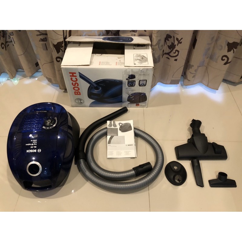 เครื่องดูดฝุ่น Bosch GL 30 สีน้ำเงิน | Shopee Thailand