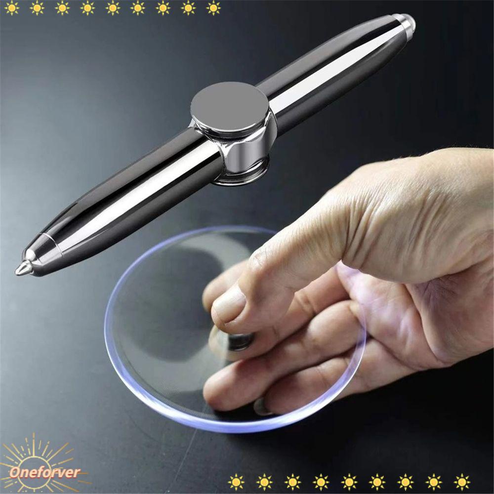 FOREVER Creative Fidget Spinner Pen Decompression Gyroscope Spinning ...