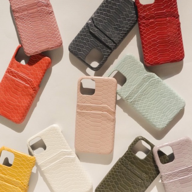 shopprop Python Card Holder Case (6 colors) - shopprop - ThaiPick