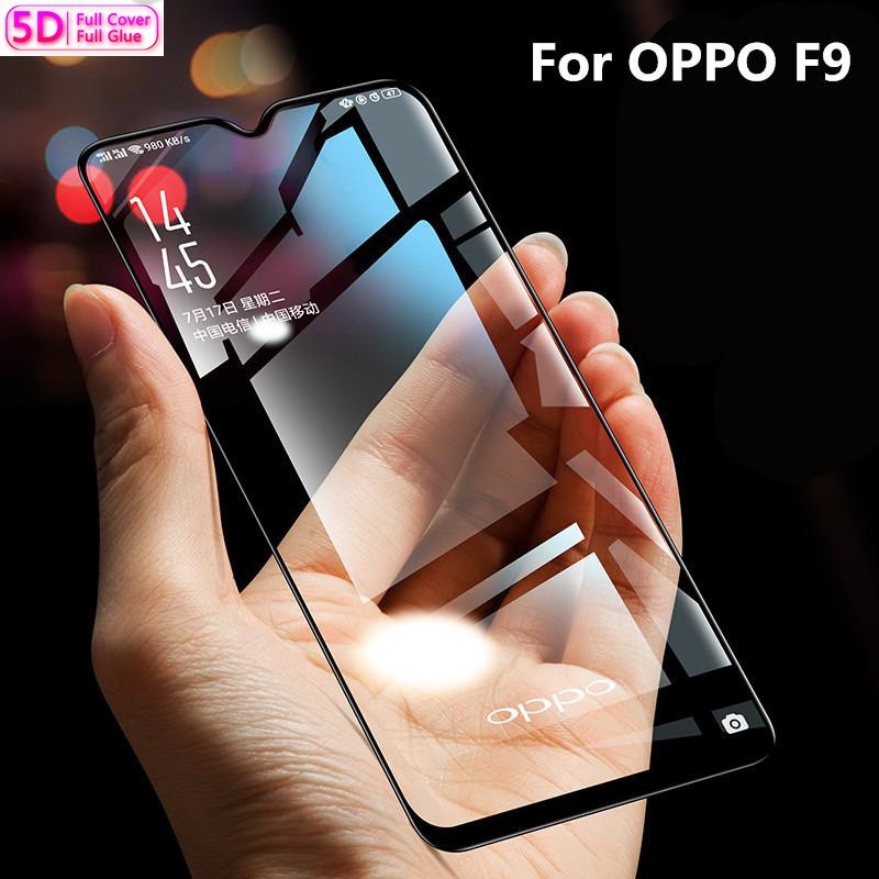 Oppo A92 A91 A31 A5 A9 2020 Reno 2f F11 Pro F9 F7 A3s A5s 5d Full Glue