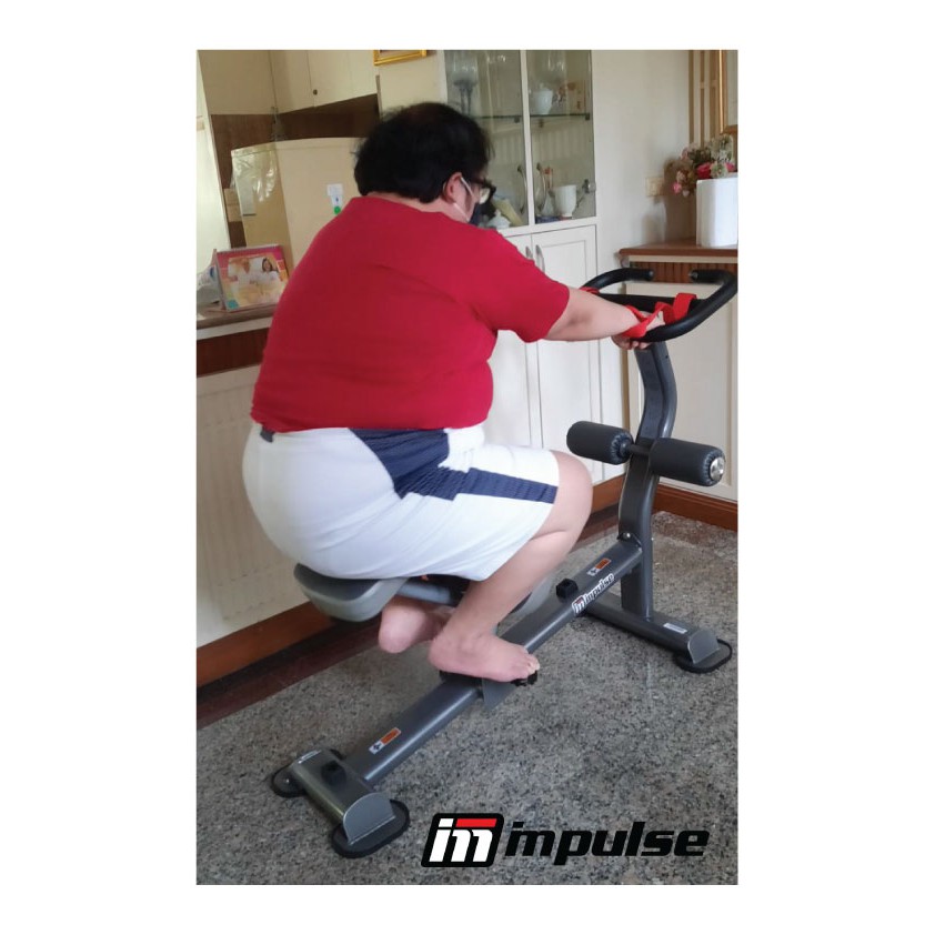 Stretching Impulse เครื่องยืดเหยียดกล้ามเนื้อ โครงสร้างเหล็กหนา ขนาดใหญ่ งานหรูระดับฟิตเนส ไม่ ...