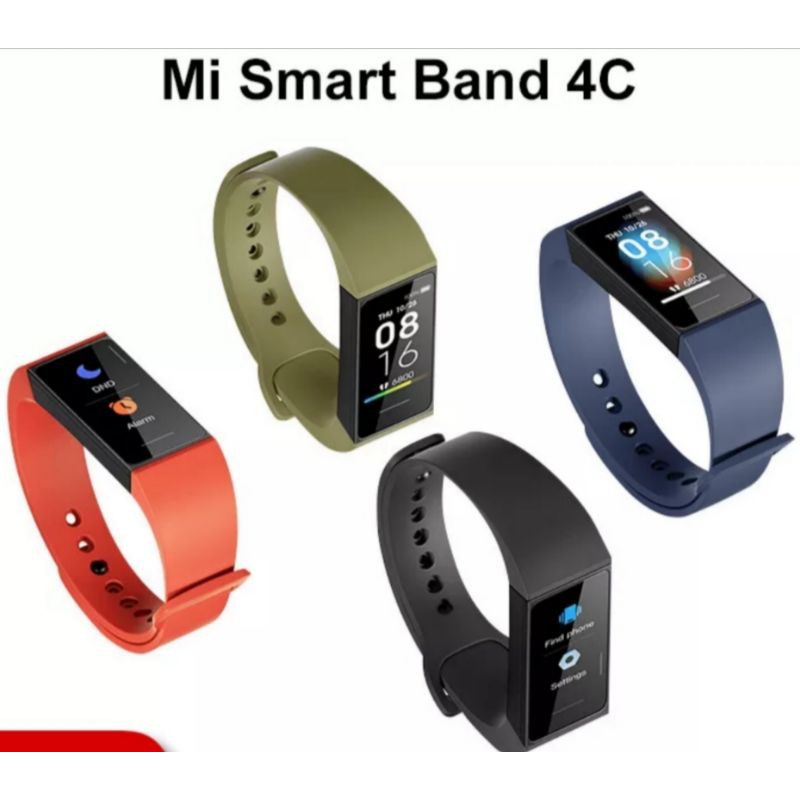 Mi Smart Band 4C สมาร์ทแบนด์รุ่นใหม่จาก Xiaomi คุ้มค่าคุ้มราคา มีของ ...