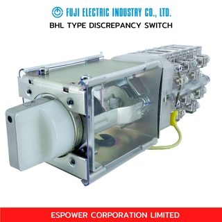 FUJI ฟูจิ BHL TYPE DISCREPANCY SWITCH (BHL-3B4111-110L-Y) LED 110V หน้า ...