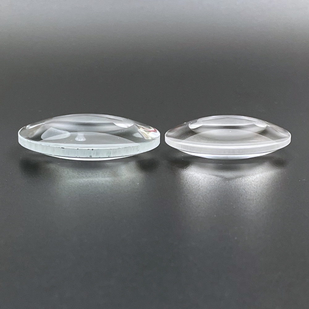 มืออาชีพเลนส์20mm 28 30 42mm 44mm 45mm 50 K9 Optical Glass Biconvex ...